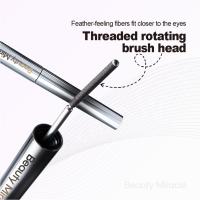 China Custom Private Label Mascara 2025 Vegan Waterproof Curly Natural Lengthening Easy-Drying Used by Professional Makeup Artists for sale