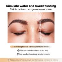 China 2025best Seller Mascara  4D Fiber Waterproof Lengthening Long-Lasting Black Eyelash Professional Professional Makeup Artist for sale
