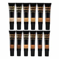 China Private Label Professional 24H Long-Lasting Full Coverage Soft Matte Foundation Waterproof Oil Control Concealer for sale