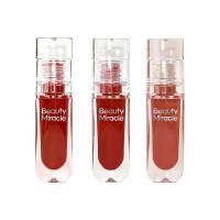 China Factory Lip Oil Wholesale Bulk Custom Vegan Shimmer Lip Gloss Two Sides Moisturizing Natural pink Lip Oil to Personalize for sale