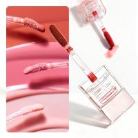 China Factory Lip Oil Wholesale Bulk Custom Vegan Shimmer Lip Gloss Two Sides Moisturizing Natural pink Lip Oil to Personalize for sale