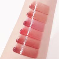 China Factory Lip Oil Wholesale Bulk Custom Vegan Shimmer Lip Gloss Two Sides Moisturizing Natural pink Lip Oil to Personalize for sale
