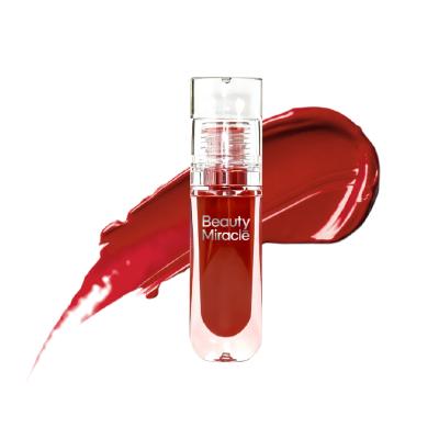 China Lip Gloss Waterproof with Rich Color Options Shimmer High-quality Vegan Glossy Lip Gloss with Shimmer for sale