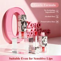 China Lip Oil Moisturizing Waterproof  Lip Gloss Vegan Long-lasting Color-changing pink Full-bodied Fruit-toned Lip Oil for sale