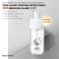 China Hot Selling Silver Shimmer Setting Spray Long-lasting Makeup Will Not Come off Organic Vegetarian Party Dance Use for sale