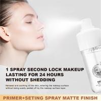 China Hot Selling Silver Shimmer Setting Spray Long-lasting Makeup Will Not Come off Organic Vegetarian Party Dance Use for sale