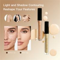 China Private Label Natural Waterproof Face Makeup Warm Bronzer Cream Highlighter Sculpt Contour Liquid Makeup Contour for sale