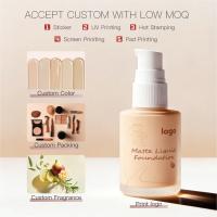 China Long-Lasting Oil-Control Matte Foundation for Daily Wear for sale