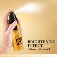 China Waterproof Sweat-Proof Fine Pearlescent Setting Spray for Long-Lasting Makeup for sale