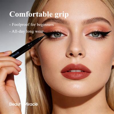 China Factory Direct Sales of Quick-drying Waterproof Stain-resistant Ultra-fine Eyeliner Long-lasting Colored Liquid Eyeliner for sale