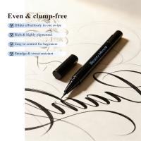 China Custom Logo Long Wear Waterproof Sweatproof Stain Repellent Ultra-fine Mineral Liquid Eyeliner for sale
