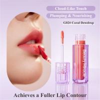 China Waterproof Vegan Tini Lip Gloss Tube Long-lasting Creamy Personal Label Lip Gloss Custom logo for sale