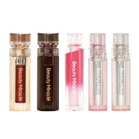 China Beauty Miracle Pink Custom/ODM/OBM Velvet Matte Lipstick with Color Enhancement and Pendant Lip Gloss for sale