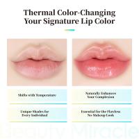 China Moisturizing lip gloss essential oil moisturizing glossy transparent plumping tinted lip oil care for dry lips for sale