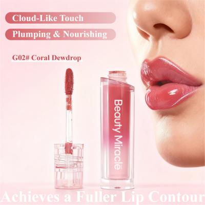 China Custom Private Label Plump Waterproof Hydrating Plumping Moisturizing Long Lasting Base Lip Plumper Gloss for sale