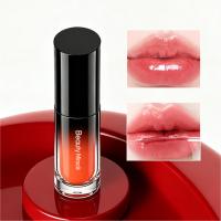 China Factory 2026 New Arrival Water Gloss Plumping Lip Glaze Mirror Finish Long-lasting Moisturizing Non-sticky Lip Gloss for sale