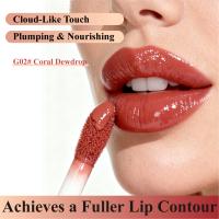 China Factory 2026 New Arrival Water Gloss Plumping Lip Glaze Mirror Finish Long-lasting Moisturizing Non-sticky Lip Gloss for sale