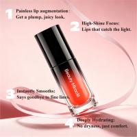 China Factory 2026 New Arrival Water Gloss Plumping Lip Glaze Mirror Finish Long-lasting Moisturizing Non-sticky Lip Gloss for sale