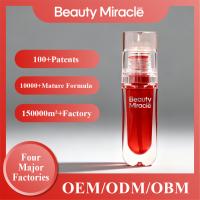China Factory Lip Oil Wholesale Bulk Custom Vegan Shimmer Lip Gloss  Two Sides Moisturizing Natural pink Lip Oil to Personalize for sale