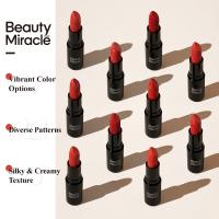 China Hot Selling Sculpted Matte Lipstick Satin  Velvet Stick Vegan Moisturizing Lip Balm Cosmetics for sale