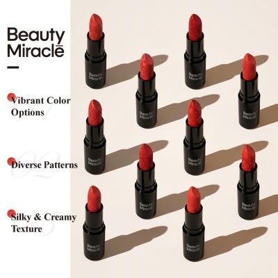 China Hot Selling Sculpted Matte Lipstick Satin  Velvet Stick Vegan Moisturizing Lip Balm Cosmetics for sale