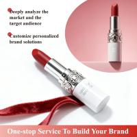 China 2-in-1 Hydrating  Velvet Matte Lipstick  All-Day Comfort for Office & Daily Wear for sale