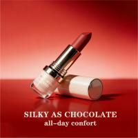 China 15-color OEM Private Label Custom Matte Waterproof Lipstick Suitable for Dates and Parties Moisturizing and Non-stick Cup for sale