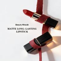 China Matte Lipstick High Color Payoff Non-transferable Long-lasting Waterproof and Moisturizing (own Brand) for sale
