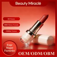 China Custom Color Moisturizing Lipstick Pencil Hydrating Organic Cream Shimmer Makeup Long Lasting Nude Red Waterproof Matte Lipstick for sale