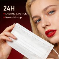 China Custom Color Moisturizing Lipstick Pencil Hydrating Organic Cream Shimmer Makeup Long Lasting Nude Red Waterproof Matte Lipstick for sale