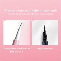 China Cosmetics Makeup Personal Label Glitter Eyeliner Liquid Eyeliner Eyeliner Tool Matte Waterproof Cream Eyeliner for sale