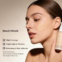 China Factory-customized Brand Moisturizing Sun Protection and Brightening Cosmetic Base purple Foundation and Isolation Lotion for sale
