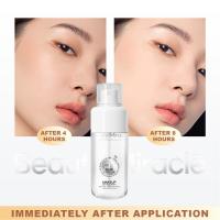 China Private Label Powder Matte Glitter Setting Spray Waterproof Transparent Makeup Setting Spray Makeup Private Label for sale