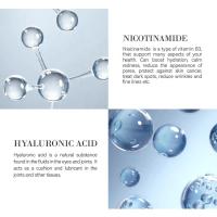China Lyz Custom Logo Hyaluronic Acid Serum with 23% Pure Vitamin C Brightening Hydrating Dark Spots Fine Home Spa for Face for sale