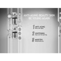 China Lyz Custom Logo Hyaluronic Acid Serum with 23% Pure Vitamin C Brightening Hydrating Dark Spots Fine Home Spa for Face for sale