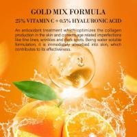 China Custom Private Label Organic Skin Care Vitamin C Serum Cell Ampoules Niacinamide Brightening Whitening Liquid for Home Spa for sale