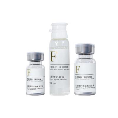China Kamiyan Wholesale Anti-Aging Face Home Spa Set Spot Sheep Placenta Freeze-Dried Gel Nourishing Repairing Peptides Hyaluronic for sale