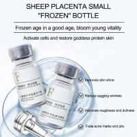 China Kamiyan Wholesale Anti-Aging Face Home Spa Set Spot Sheep Placenta Freeze-Dried Gel Nourishing Repairing Peptides Hyaluronic for sale