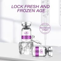 China Polypeptides Collagen Oligopeptide Ampule Freeze-dried Lyophilized Powder Microneedling Face Skin Care Serum for Microneedling for sale