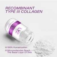 China Polypeptides Collagen Oligopeptide Ampule Freeze-dried Lyophilized Powder Microneedling Face Skin Care Serum for Microneedling for sale