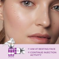 China Polypeptides Collagen Oligopeptide Ampule Freeze-dried Lyophilized Powder Microneedling Face Skin Care Serum for Microneedling for sale