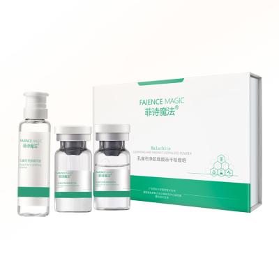 China Custom-Made Anti-aging Serum Skincare Beauty Moisturizer Skin Care Product Oligopeptide-1 Nicotinamide Lyophilized Powder for sale