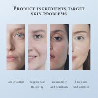 China OEM Anti Wrinkle Brighten Oligopeptide-1 Sodium Hyaluronate Freeze Dried Powder Sheep Placenta Extract Lyophilized Powder for sale