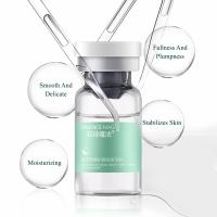 China Custom Sodium Hyaluronate Freeze Dried Powder Repair Peptides Serum Skin Care Serum Oligopeptide Anti Wrinkle Lyophilized Powder for sale