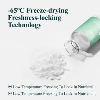 China Custom Sodium Hyaluronate Freeze Dried Powder Repair Peptides Serum Skin Care Serum Oligopeptide Anti Wrinkle Lyophilized Powder for sale