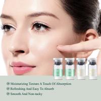 China Custom Sodium Hyaluronate Freeze Dried Powder Repair Peptides Serum Skin Care Serum Oligopeptide Anti Wrinkle Lyophilized Powder for sale