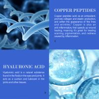 China Professional Factory Custom Blue Copper Peptide Face Cream Freeze Dried Powder Ampoule Serum Whitening Anti-Aging for sale