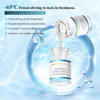 China OEM ODM PDRN Cosmetics Skin Booster  Essence Anti Aging Wrinkle Peptide Repair PDRN Skin Care PDRN Salmon DNA Serum for sale