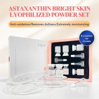 China OEM Hot Selling Lightening Moisturizer Astaxanthin Repair Essence Brightening Repair Freeze-Dried Powder Firming Ampoule Serum for sale