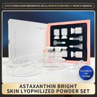 China OEM Hot Selling Lightening Moisturizer Astaxanthin Repair Essence Brightening Repair Freeze-Dried Powder Firming Ampoule Serum for sale
